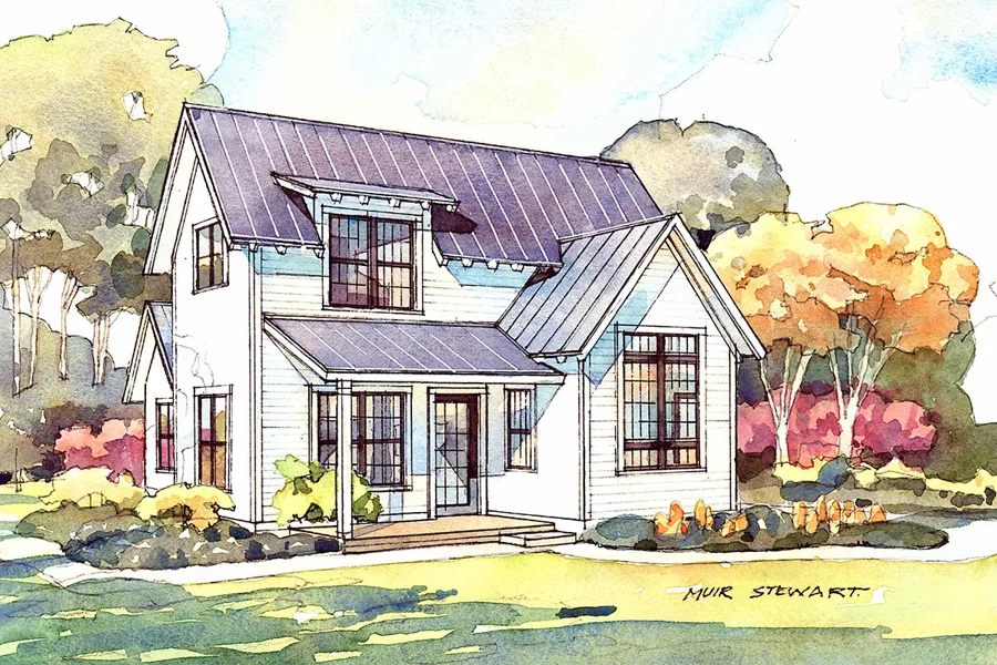 Brune House Plan | Southern Living House Plans